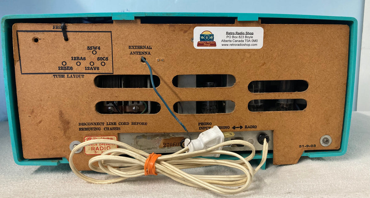 Electrohome “Roland” series Tube Radio With Bluetooth & FM Options | Antique, Retro, Vintage ...