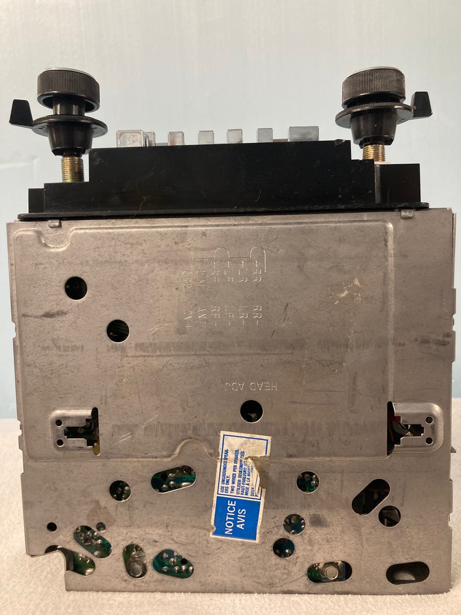 1982 Corvette Digital ETR AM/FM Cassette Radio With Bluetooth | Antique, Retro, Vintage Tube ...