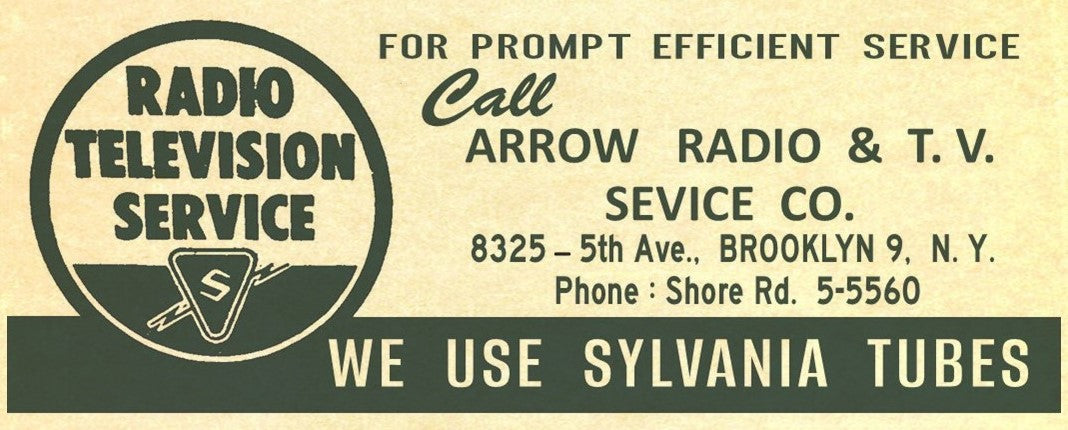 ARROW-RADIO-AND-T.V | Antique, Retro, Vintage Tube Radios & Bluetooth ...