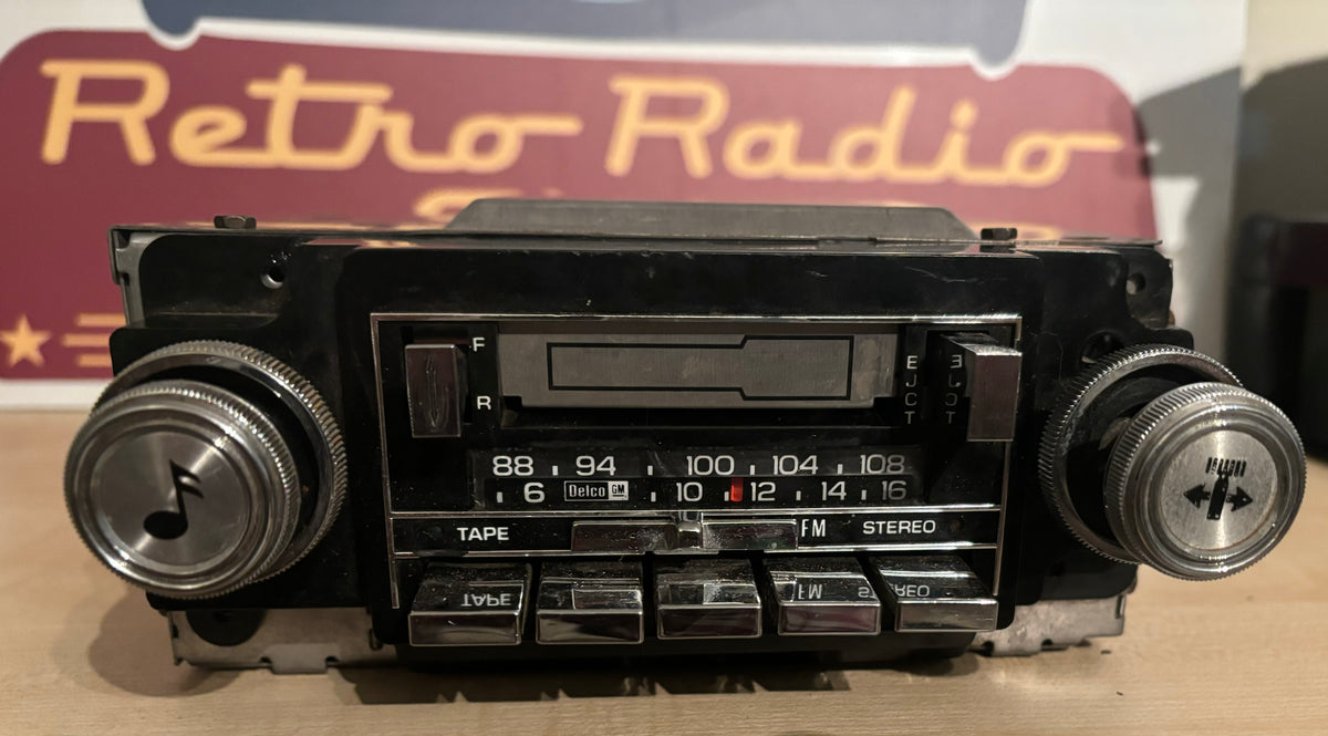 1977-87 GM Delco 2700 AM/FM Cassette Radio With Bluetooth | Antique ...