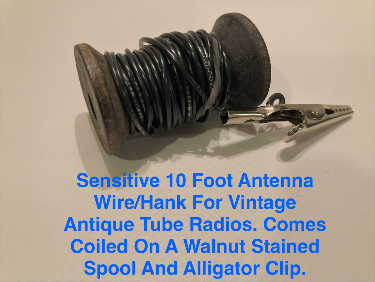 AM SW Radio Antenna Stranded Copper Wire Hank – For Antique Vintage Tu ...