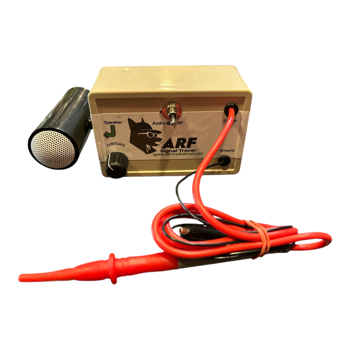 RF and Audio Signal Tracer (ARF) | Antique, Retro, Vintage Tube Radios ...