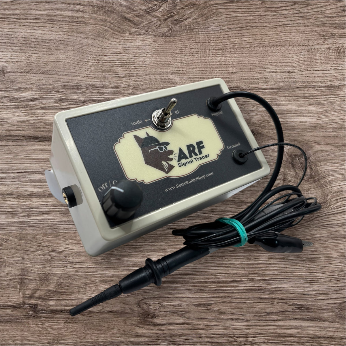 Audio and RF Signal Tracer (ARF) | Antique, Retro, Vintage Tube Radios ...