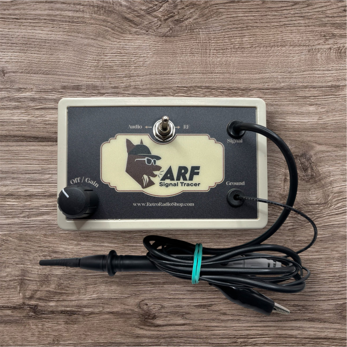 Audio and RF Signal Tracer (ARF) | Antique, Retro, Vintage Tube Radios ...