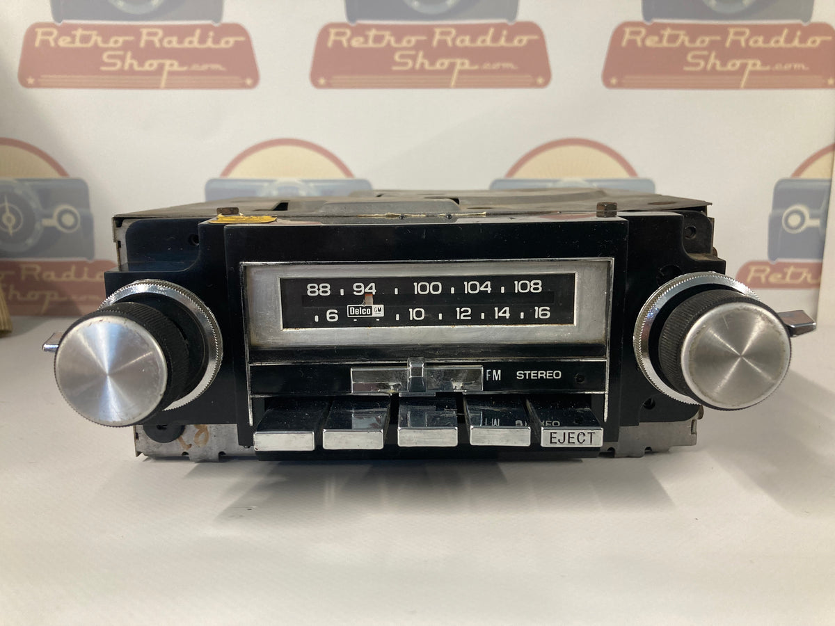 1978-87 GM cars/trucks AM/FM 8 track radio with Bluetooth | Antique ...