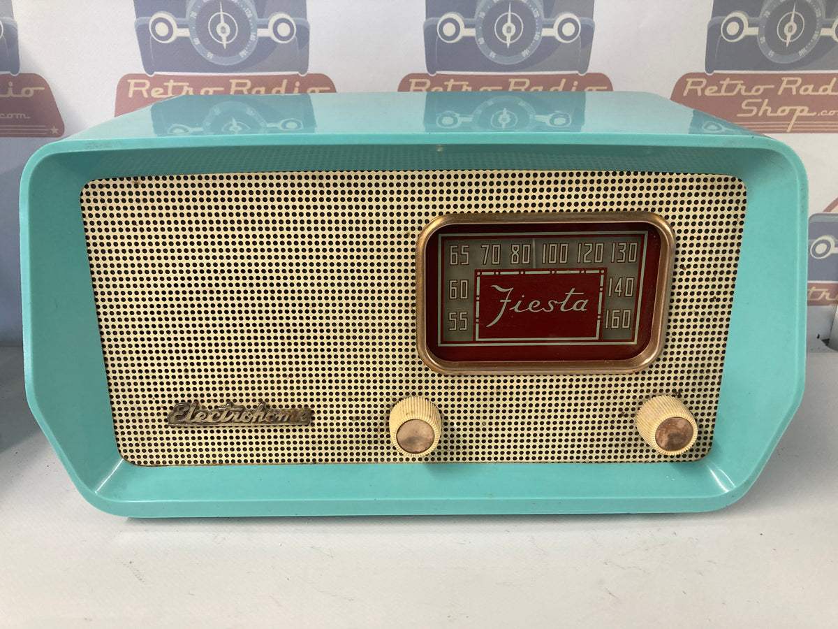 Electrohome “Fiesta” Tube Radio With Bluetooth & FM Options | Antique ...