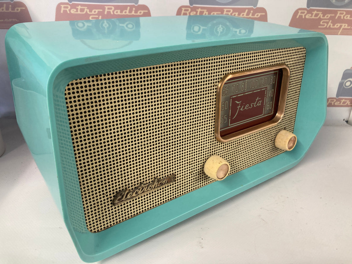 Electrohome “Fiesta” Tube Radio With Bluetooth & FM Options | Antique ...
