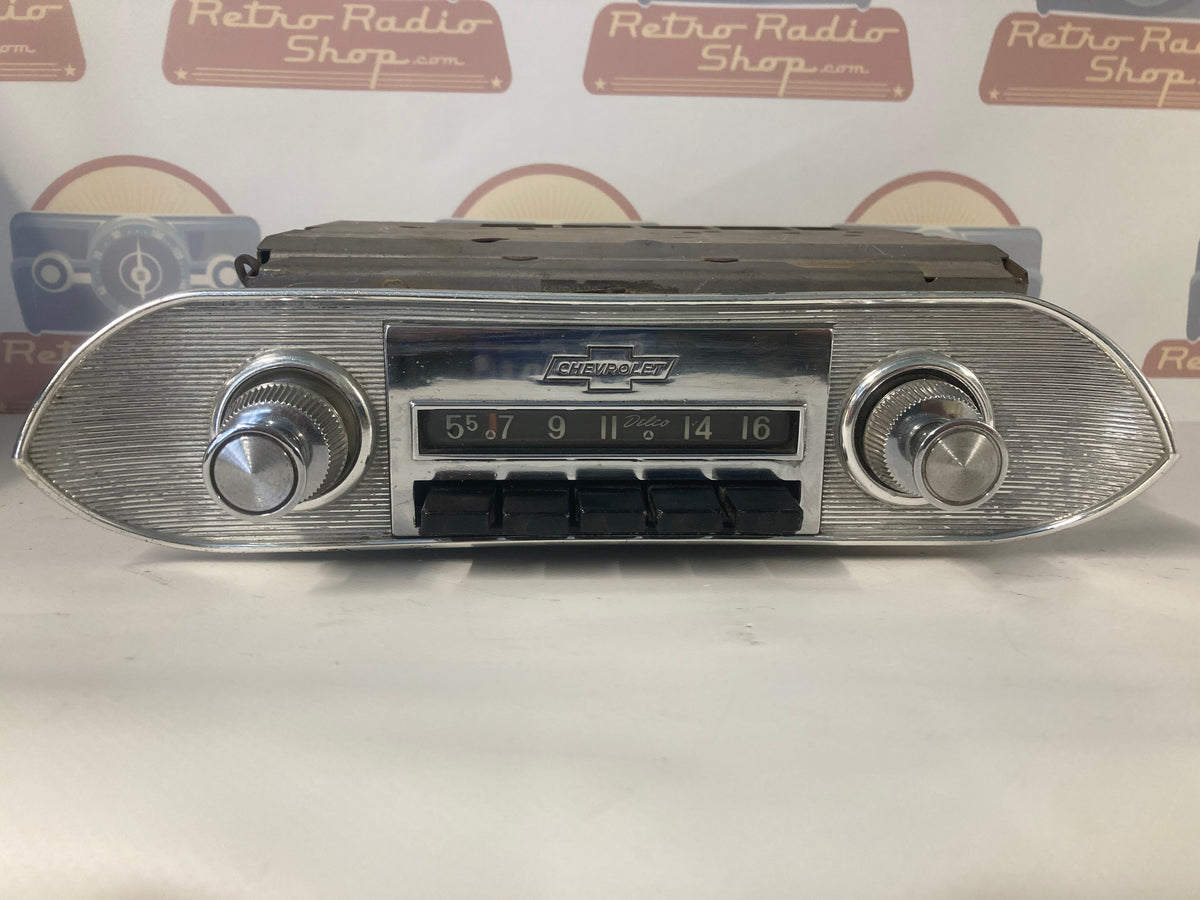 1962-65 Chevy II AM radio with FM/Bluetooth | Antique, Retro, Vintage ...
