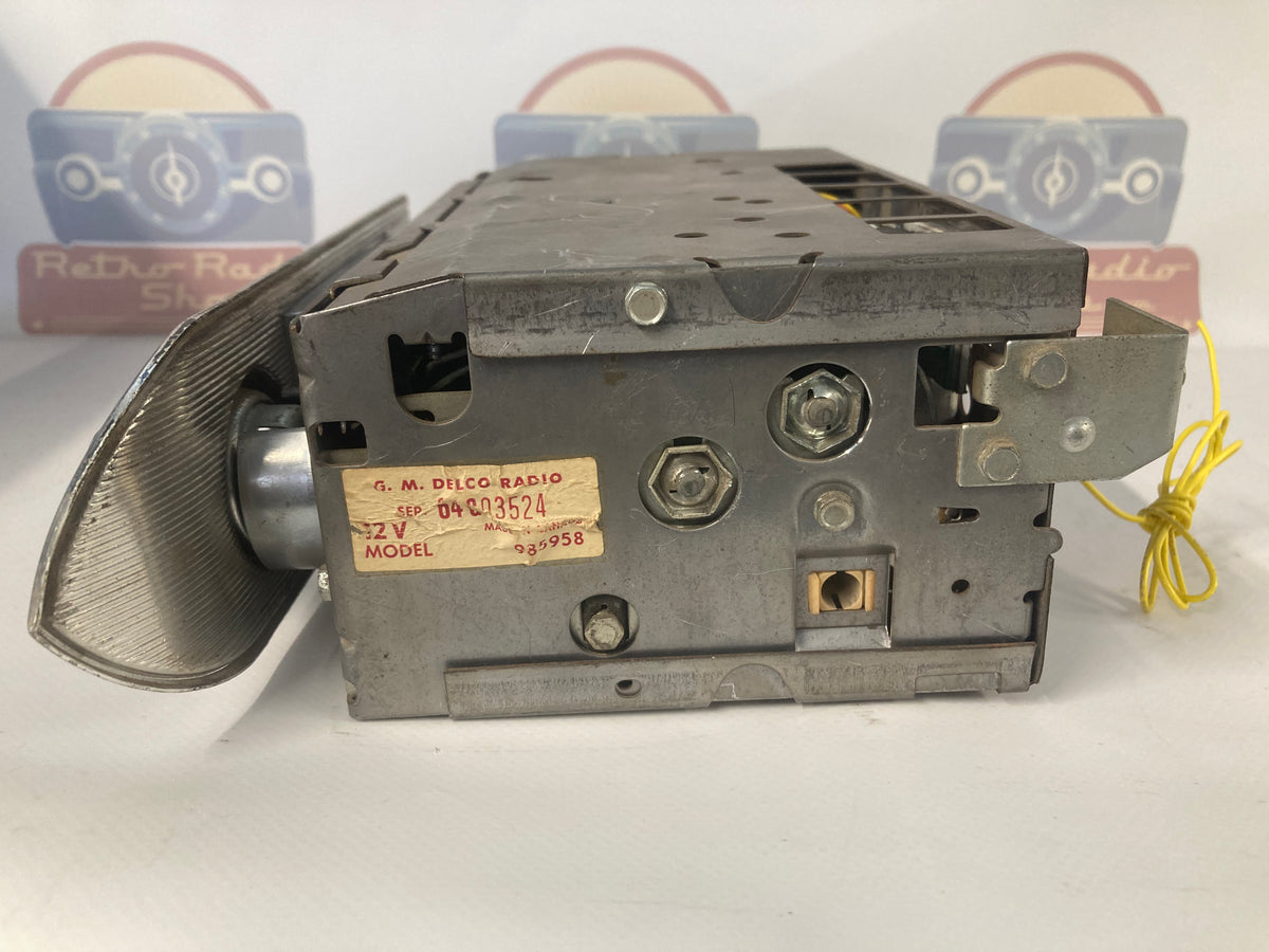 1962-65 Chevy II AM radio with FM/Bluetooth | Antique, Retro, Vintage ...