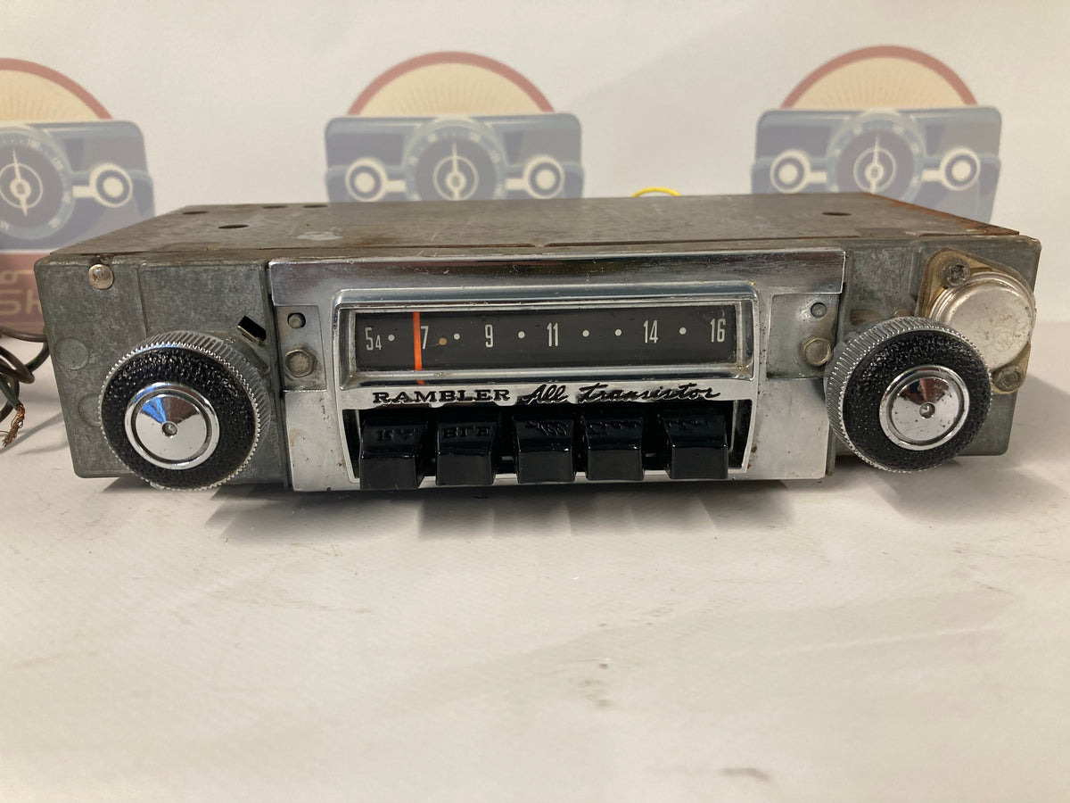 1966-68 Rambler American radio with Bluetooth and FM | Antique, Retro ...