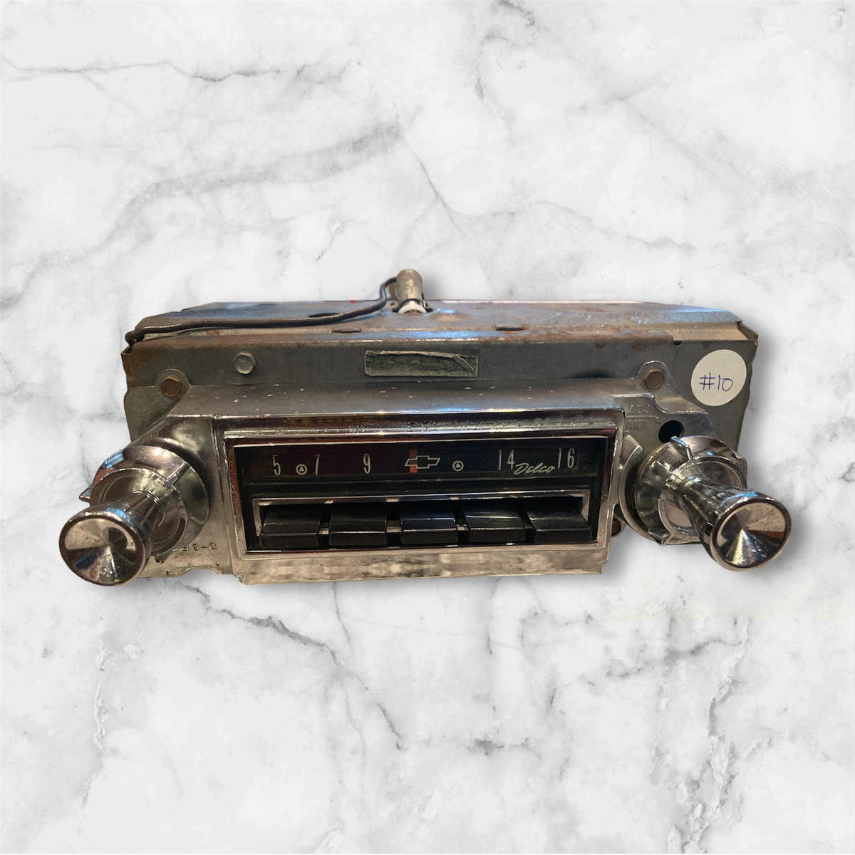 1964 Chevrolet Biscayne, Bel Air, Impala AM radio with Bluetooth And F ...