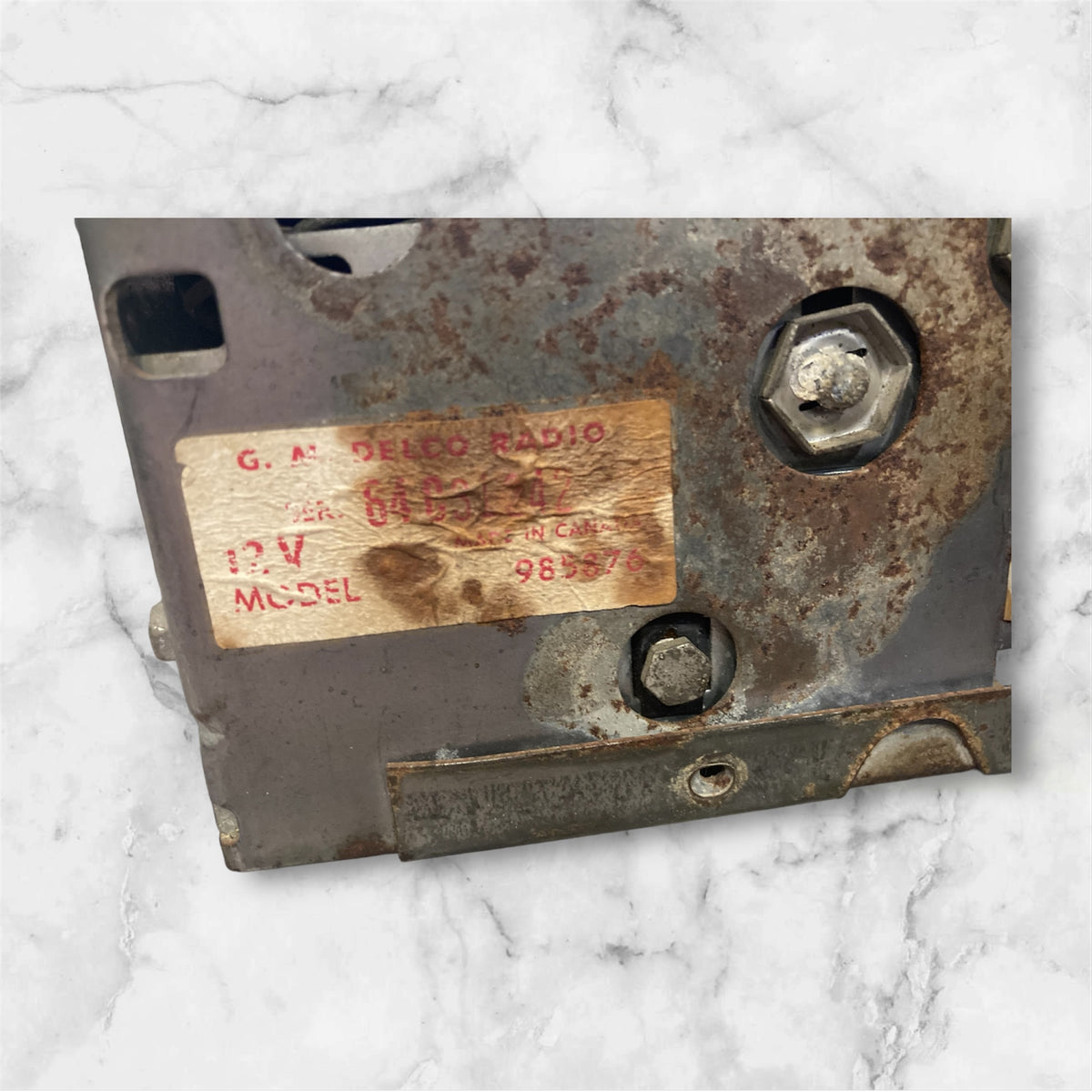 1964 Chevrolet Biscayne, Bel Air, Impala AM radio with Bluetooth And F ...