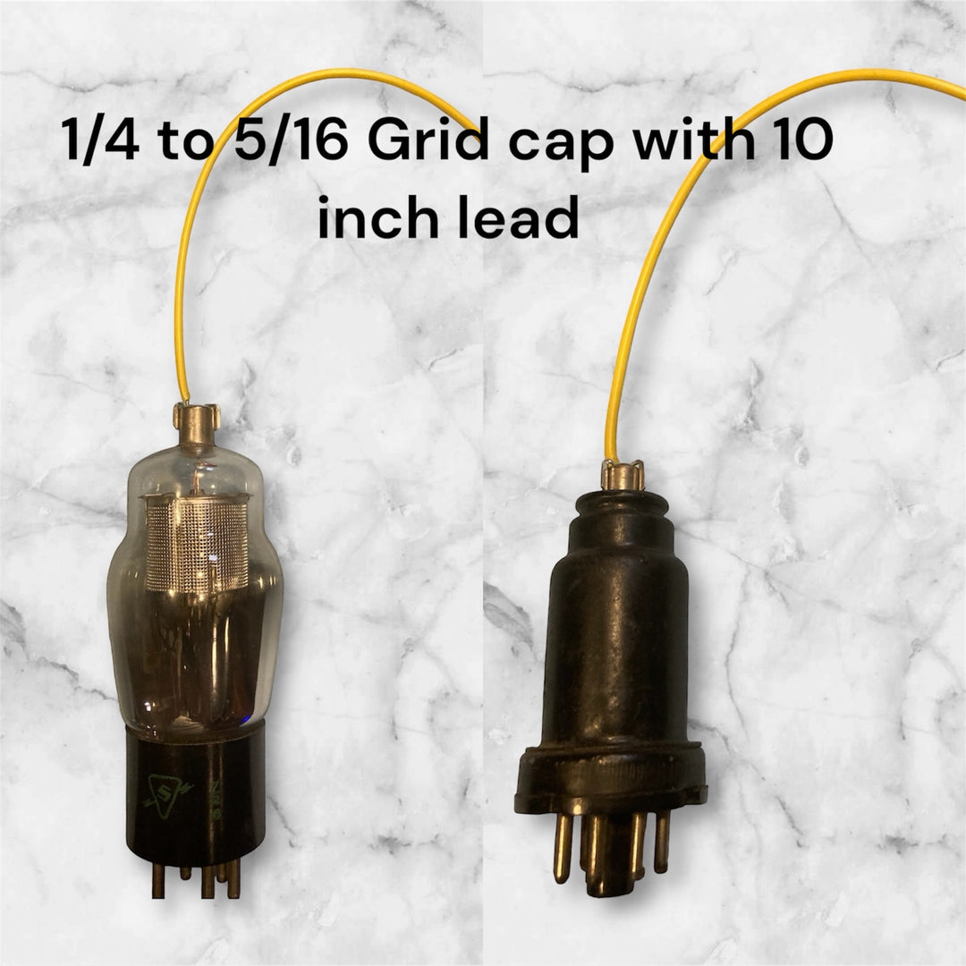 Replacement Grid Cap For Your Vintage Tube Radio Or Amplifier. - Retro ...