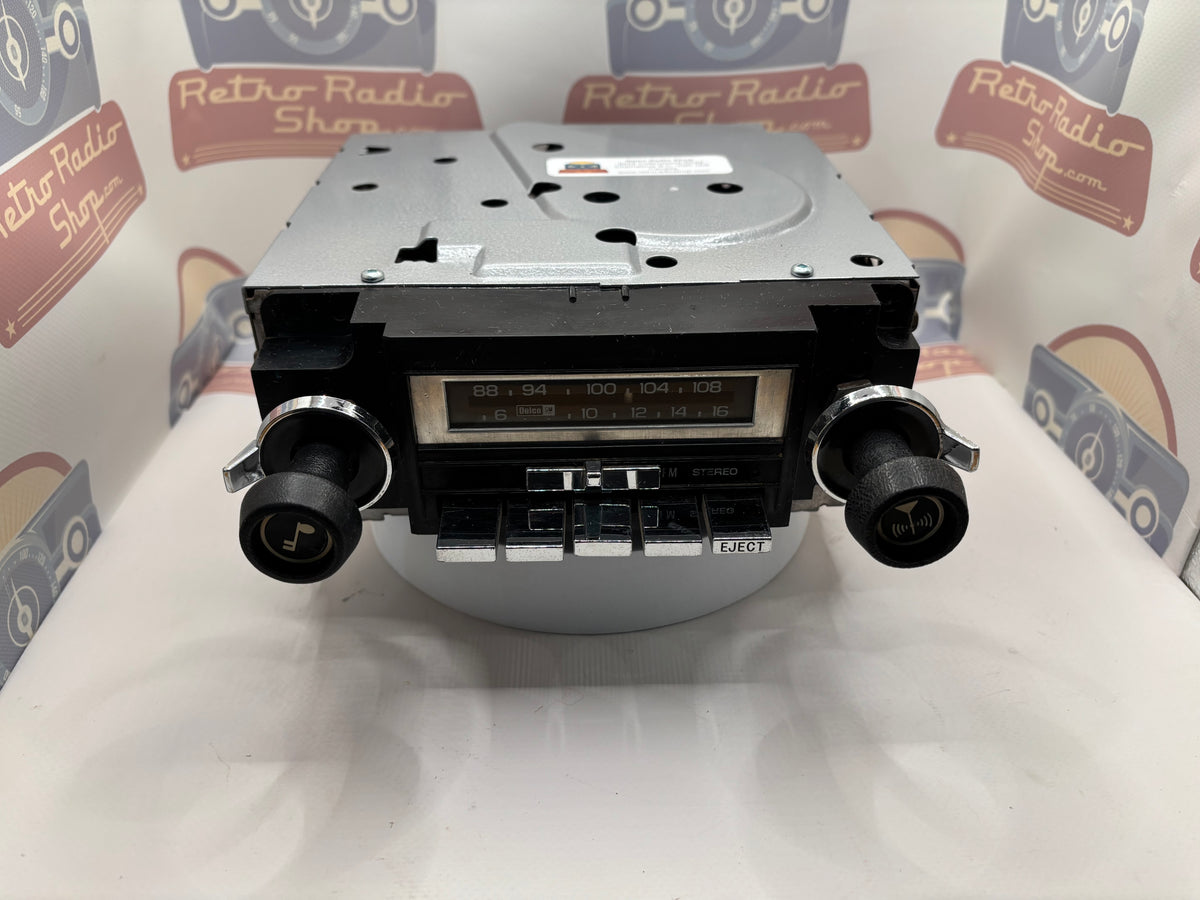 1978-87 GM Delco 2700 AM/FM 8 Track Radio With Bluetooth | Antique ...