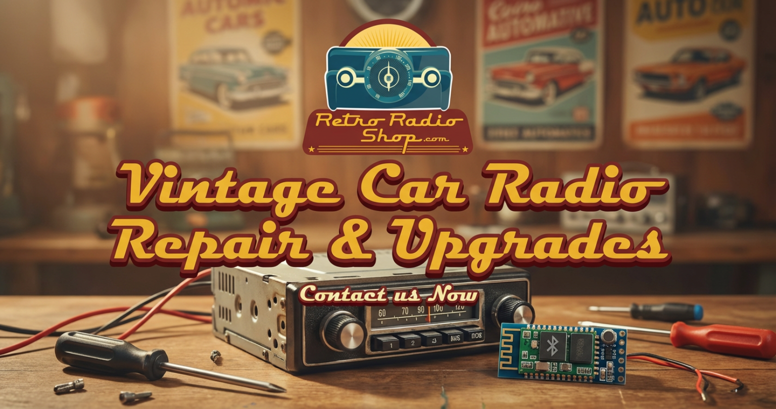 Car Radio Repair Shops