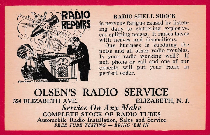 OlsensRadio_Service | Antique, Retro, Vintage Tube Radios & Bluetooth ...