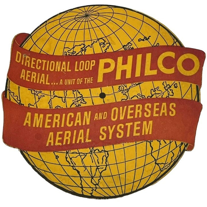 PHILCO-DIRECTIONAL-LOOP-AERIAL | Antique, Retro, Vintage Tube Radios ...