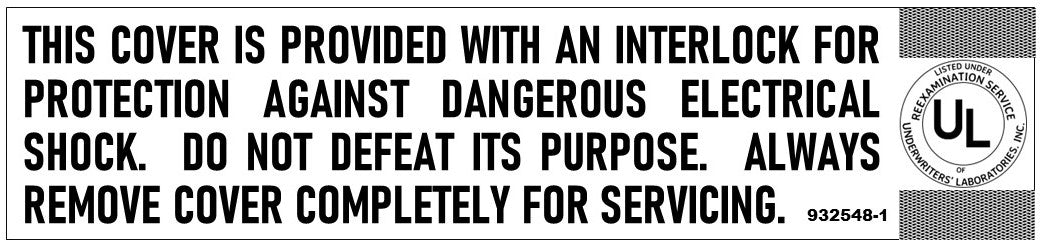 RCA-WARNING-LABEL | Antique, Retro, Vintage Tube Radios & Bluetooth ...