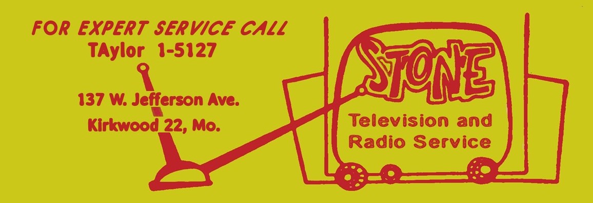 STONE-SERVICE-LABEL | Antique, Retro, Vintage Tube Radios & Bluetooth ...