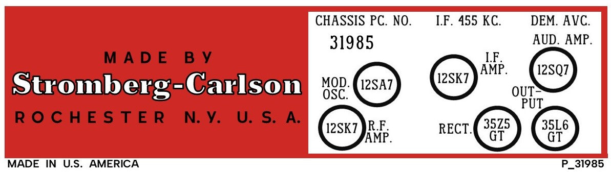 STROMBERG-CARLSON-500_SERIES_VALVE_LAYOUT | Antique, Retro, Vintage ...