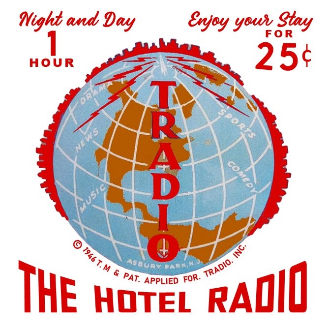 Tradio_RED_GLOBE-LABEL_TRANSPARENT | Antique, Retro, Vintage Tube ...