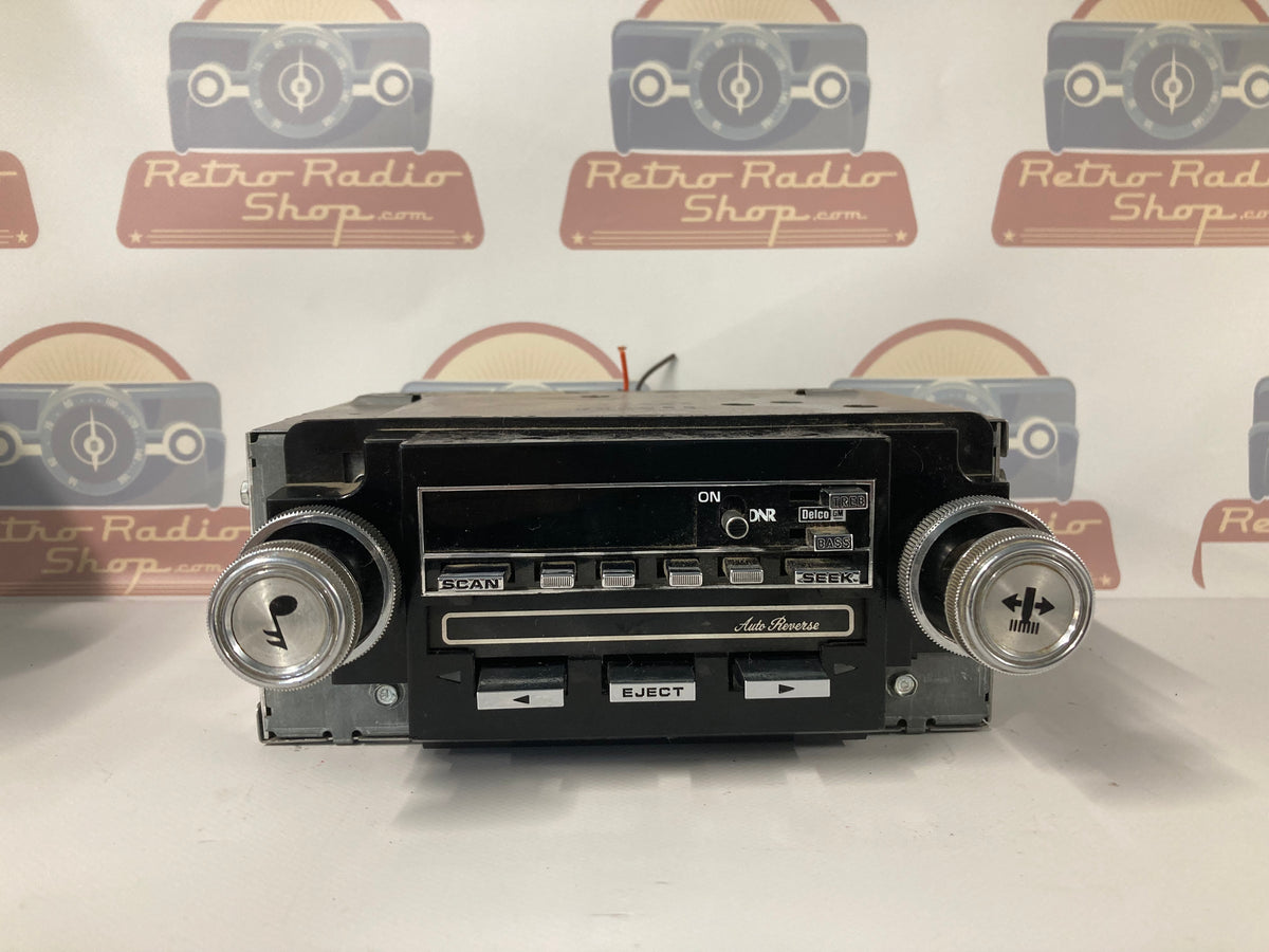 78-87 GM Bluetooth Delco AM FM Stereo Radio ETR Cassette Chevy C/K Tru ...