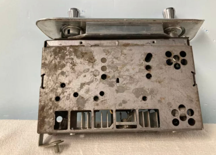 Working 1962-1965 Chevy II AM radio with Knobs And Bezel | Antique ...