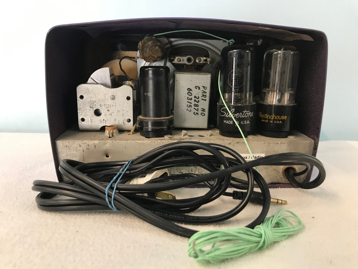 Silvertone 132.878 Midget Tube Radio With Bluetooth input. | Antique ...