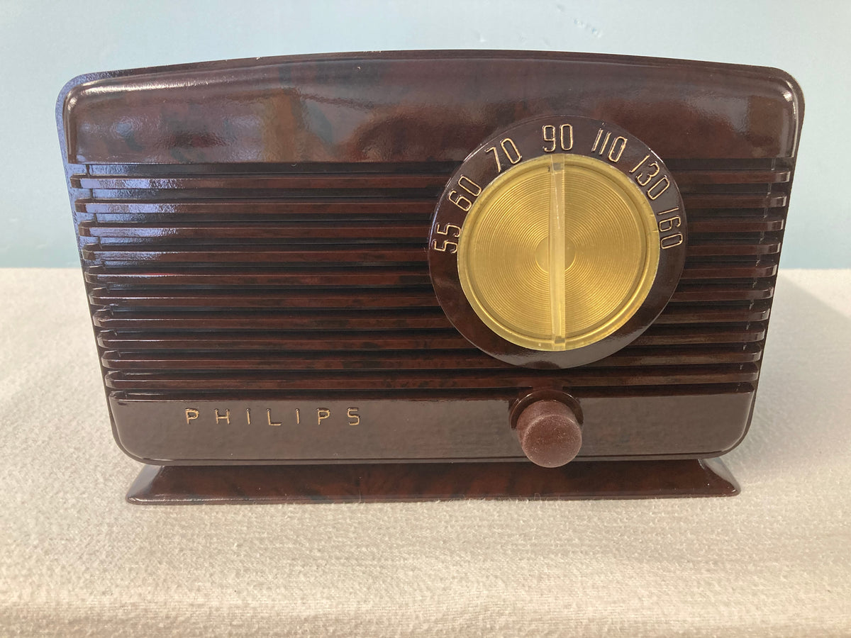 Philips Tube Radio With FM/Bluetooth & Option | Antique, Retro, Vintage ...