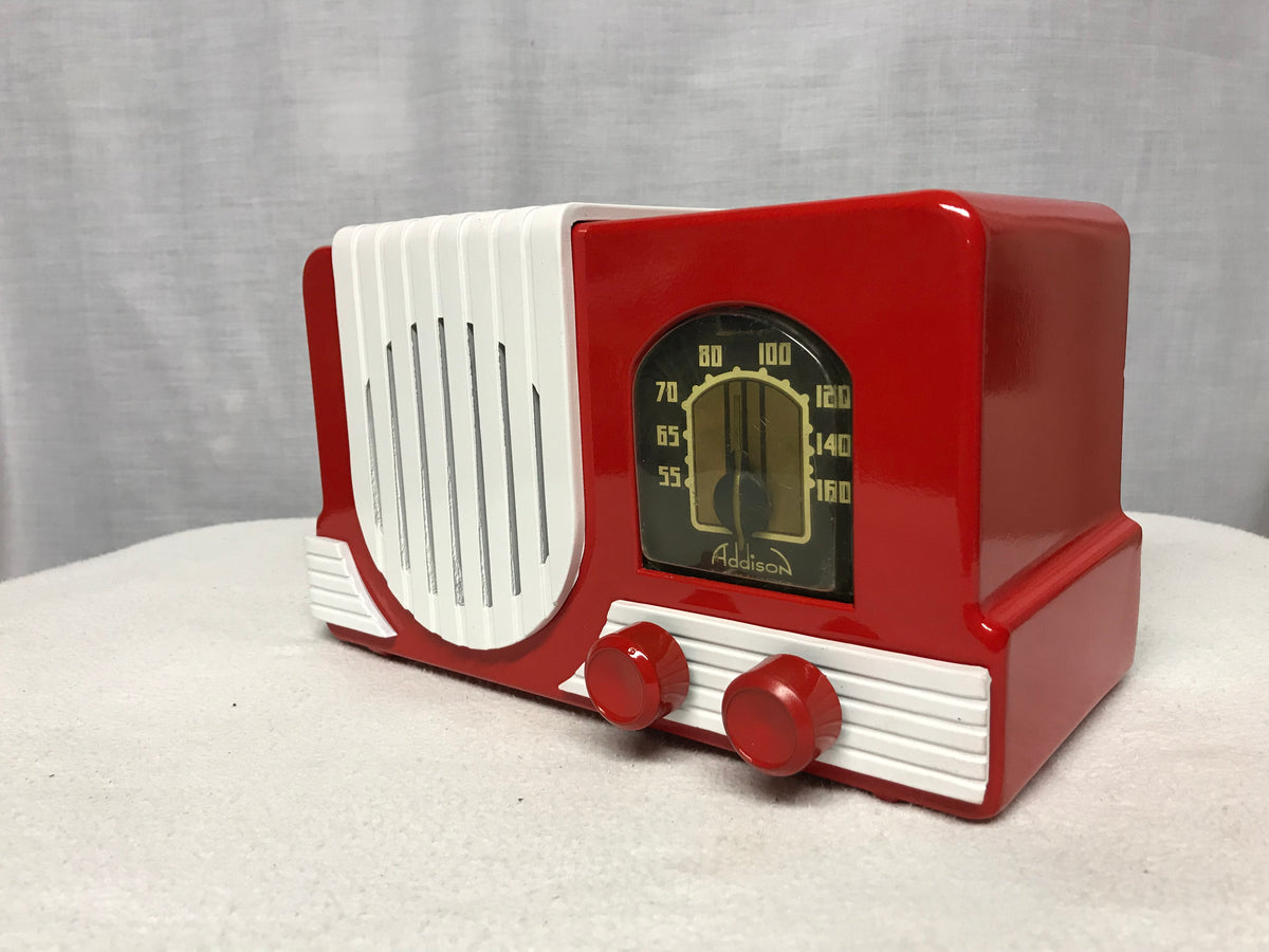 Addison L2 Tube Radio With Bluetooth input. | Antique, Retro, Vintage ...
