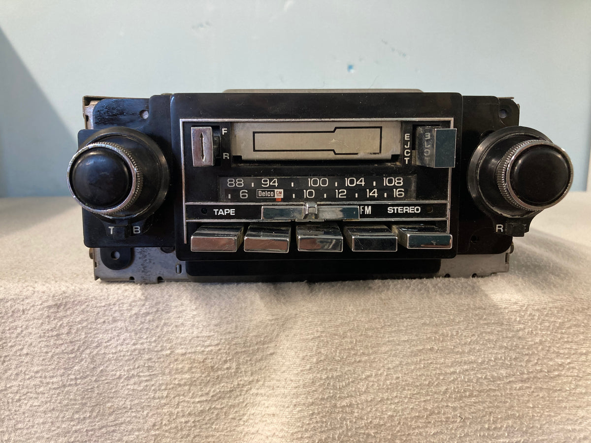 1978-87 GM Delco 2700 AM/FM Cassette Radio With Bluetooth | Antique ...
