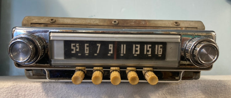 1949 Ford Truck AM radio with Bluetooth | Antique, Retro, Vintage Tube ...