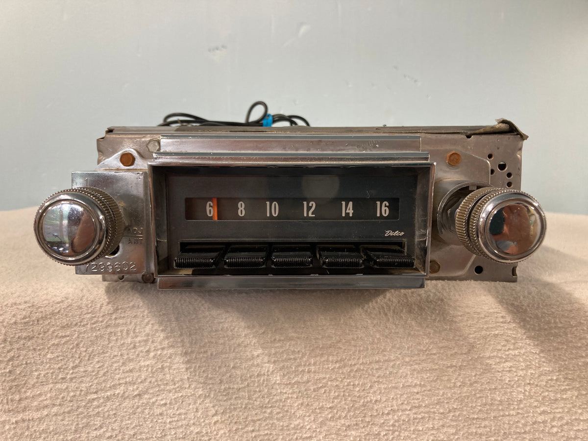 1967 Chevrolet Biscayne, Bel Air, Impala AM radio with Bluetooth And A ...
