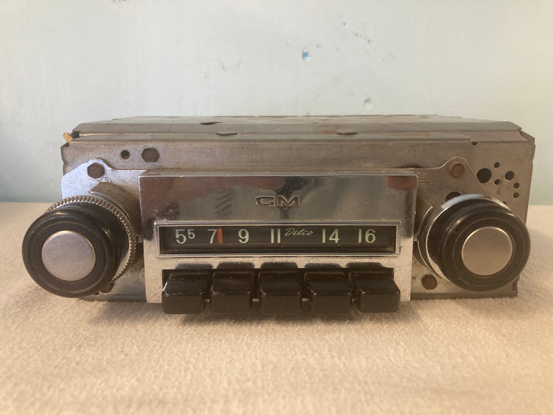 1967 GMC Truck AM radio with Bluetooth FM & Aux input | Antique, Retro ...