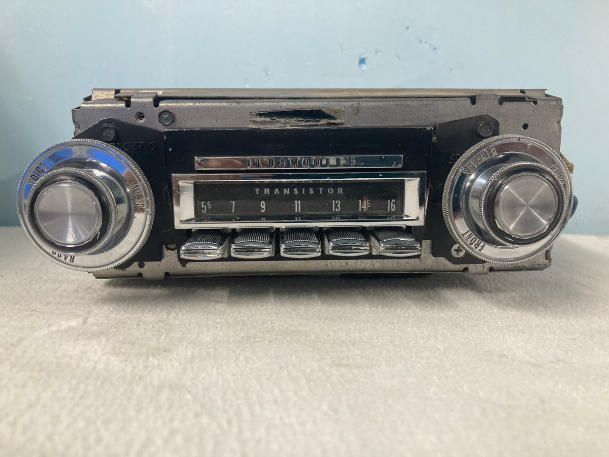 1969 Olds Cutlass 442 AM radio with Bluetooth FM & Aux input | Antique ...