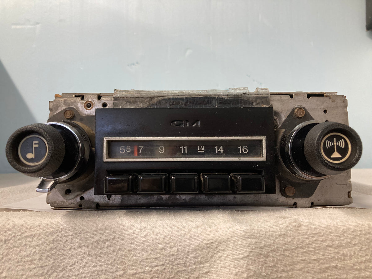 1974-75 GMC truck AM radio with Bluetooth And Aux | Antique, Retro ...