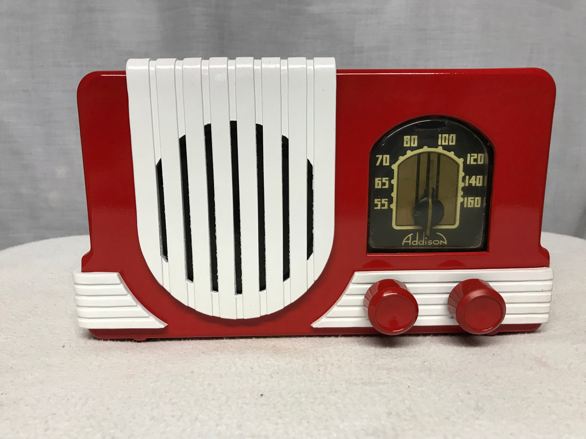 Addison L2 Tube Radio With Bluetooth input. | Antique, Retro, Vintage ...