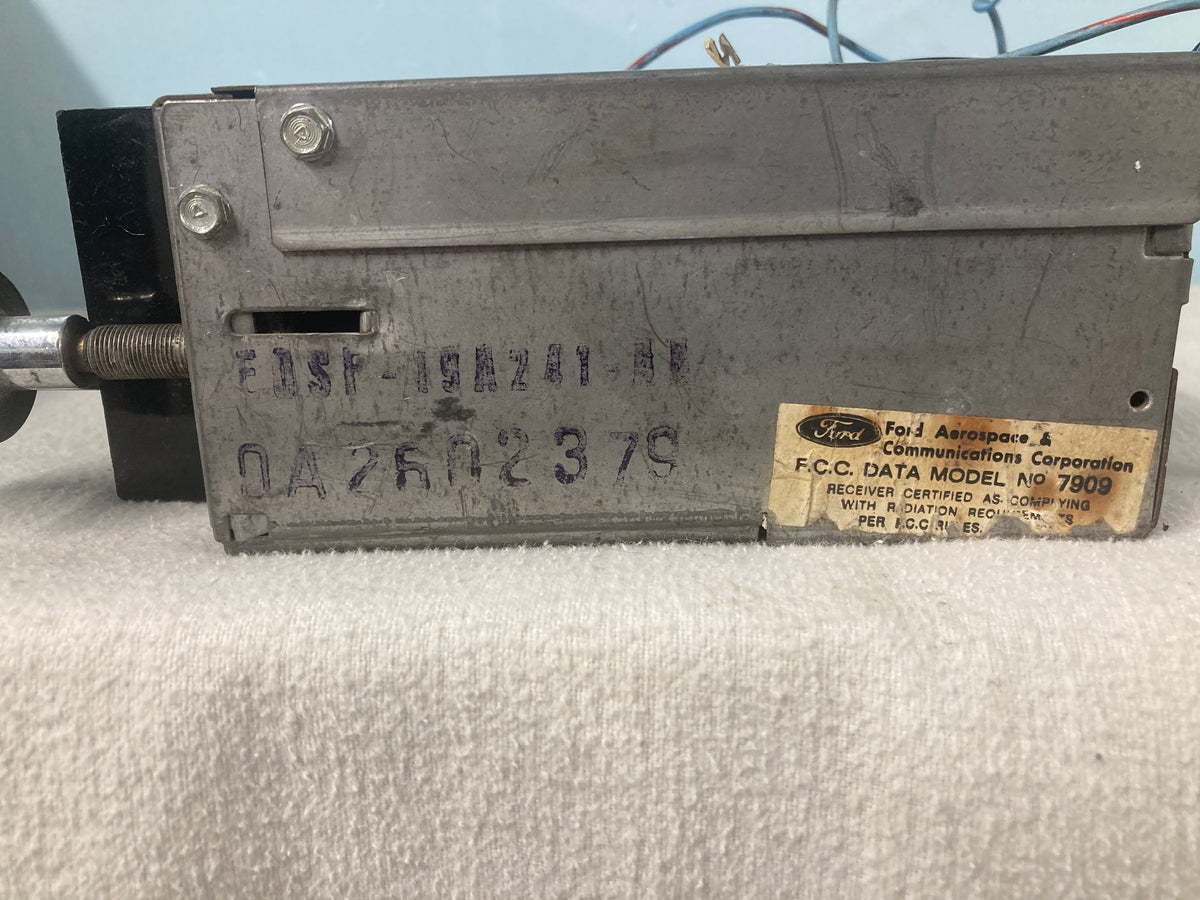 Ford AM/FM radio with Bluetooth And Aux Input | Antique, Retro, Vintage ...