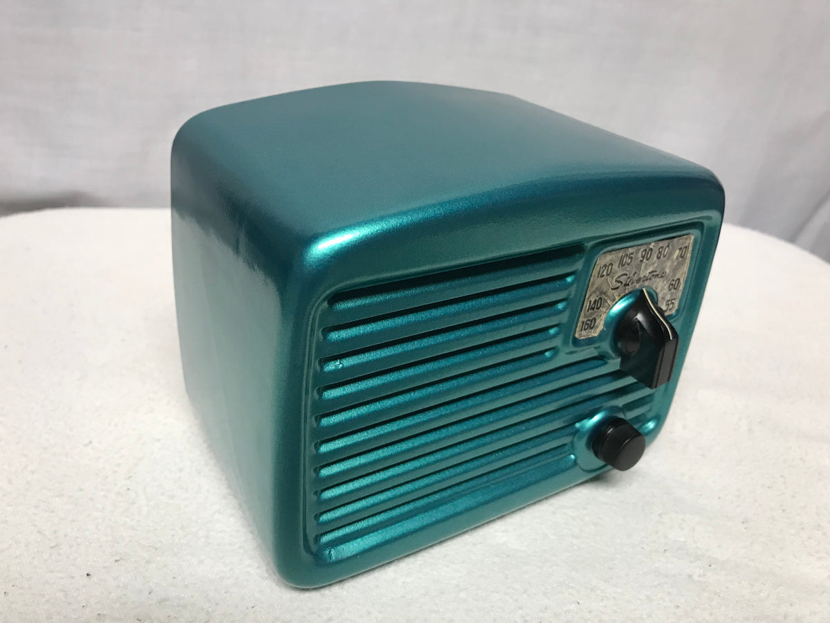 Silvertone Midget Tube Radio With Bluetooth input. Silvertone Midget ...