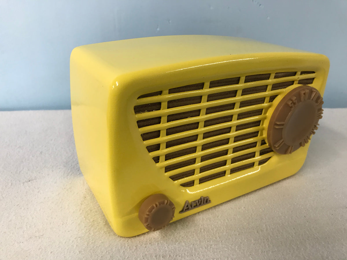 1951 Arvin 540T Midget Tube Radio With Bluetooth input. | Antique ...