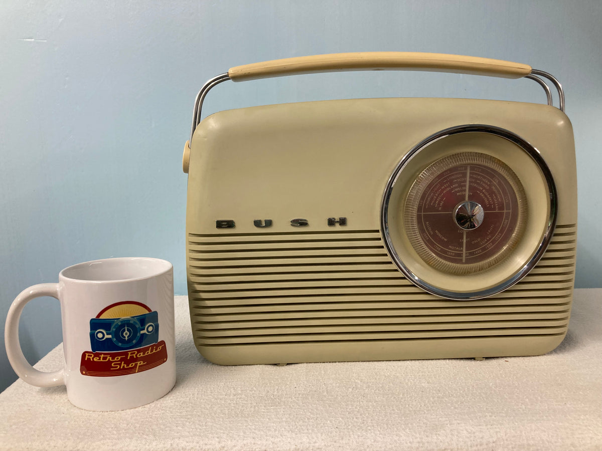 1959 Bush TR82C Early Transistor Radio With Bluetooth Functionality ...