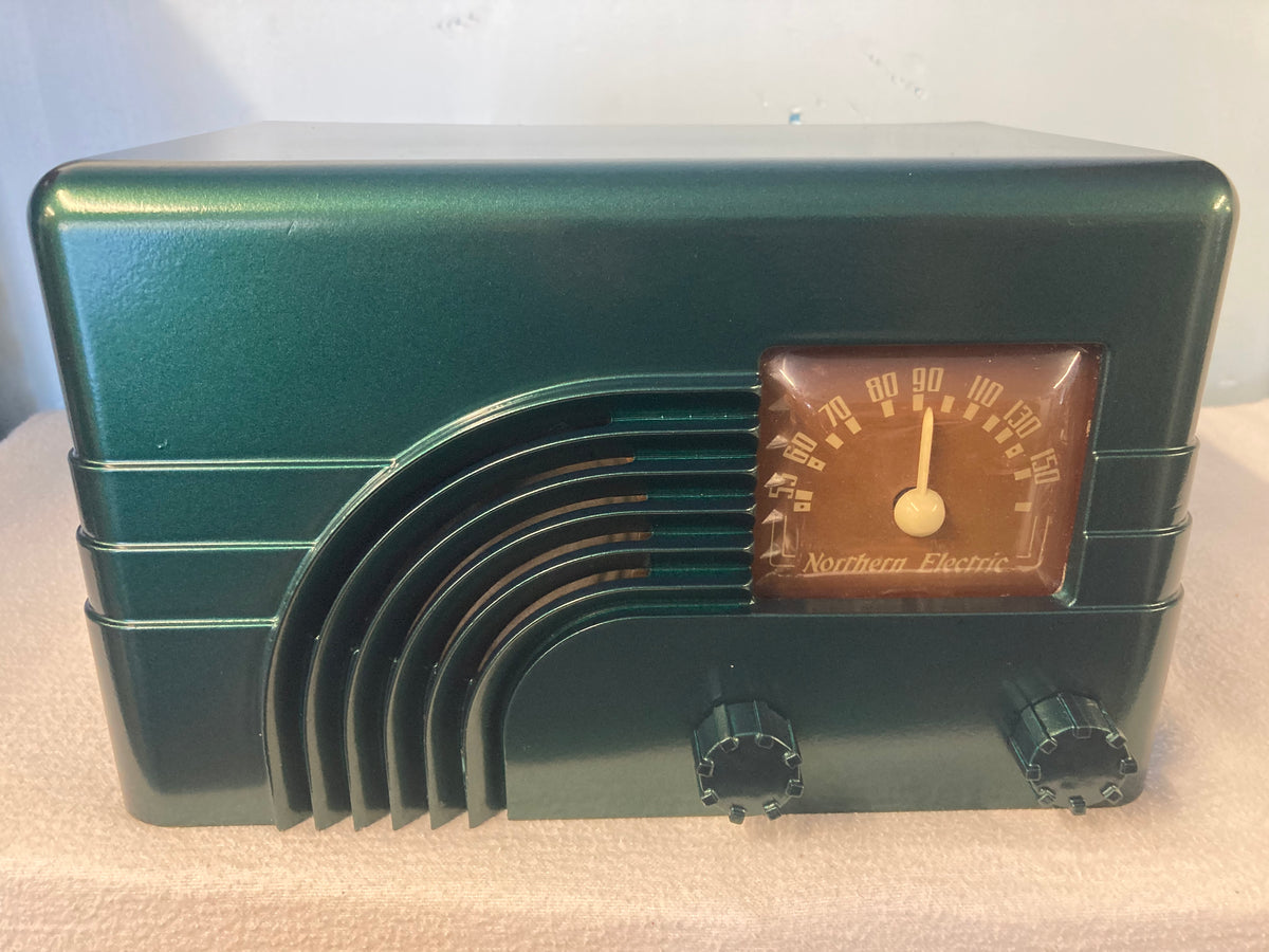 Northern Electric 5110 Waterfall or Rainbow Tube Radio With Bluetooth ...