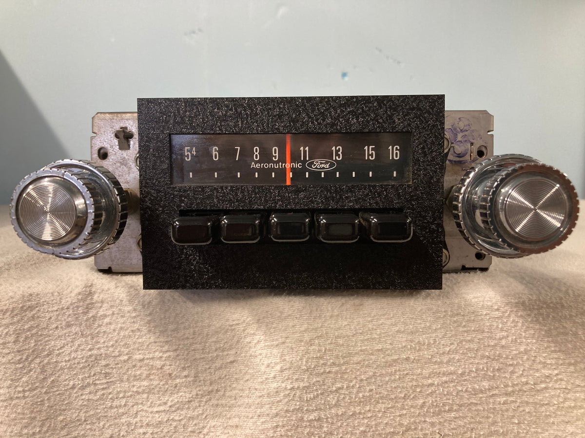 Ford AM Radio with Bluetooth & FM board | Antique, Retro, Vintage Tube ...