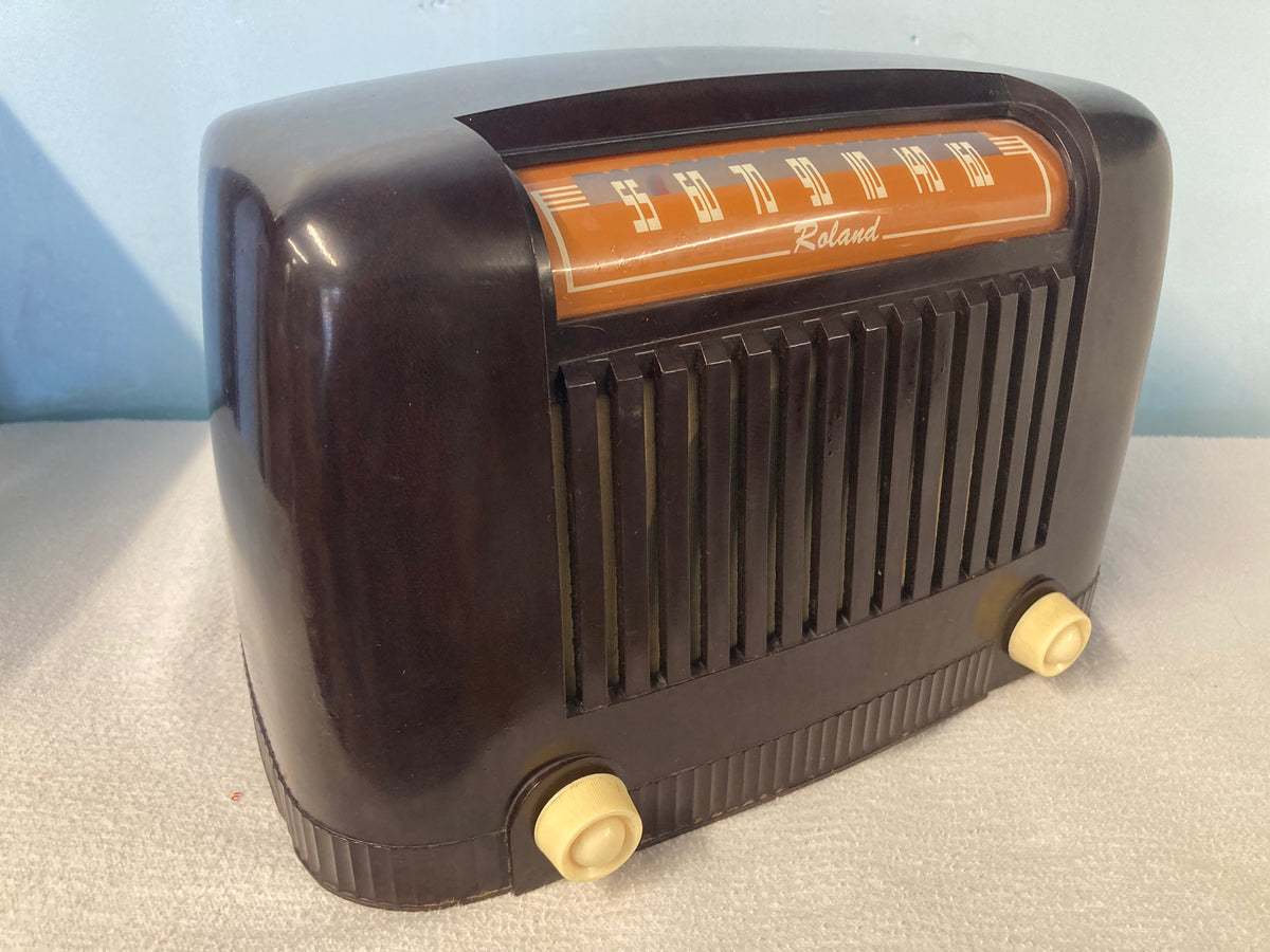 Roland Tube Radio With Bluetooth & FM Options | Antique, Retro, Vintage ...