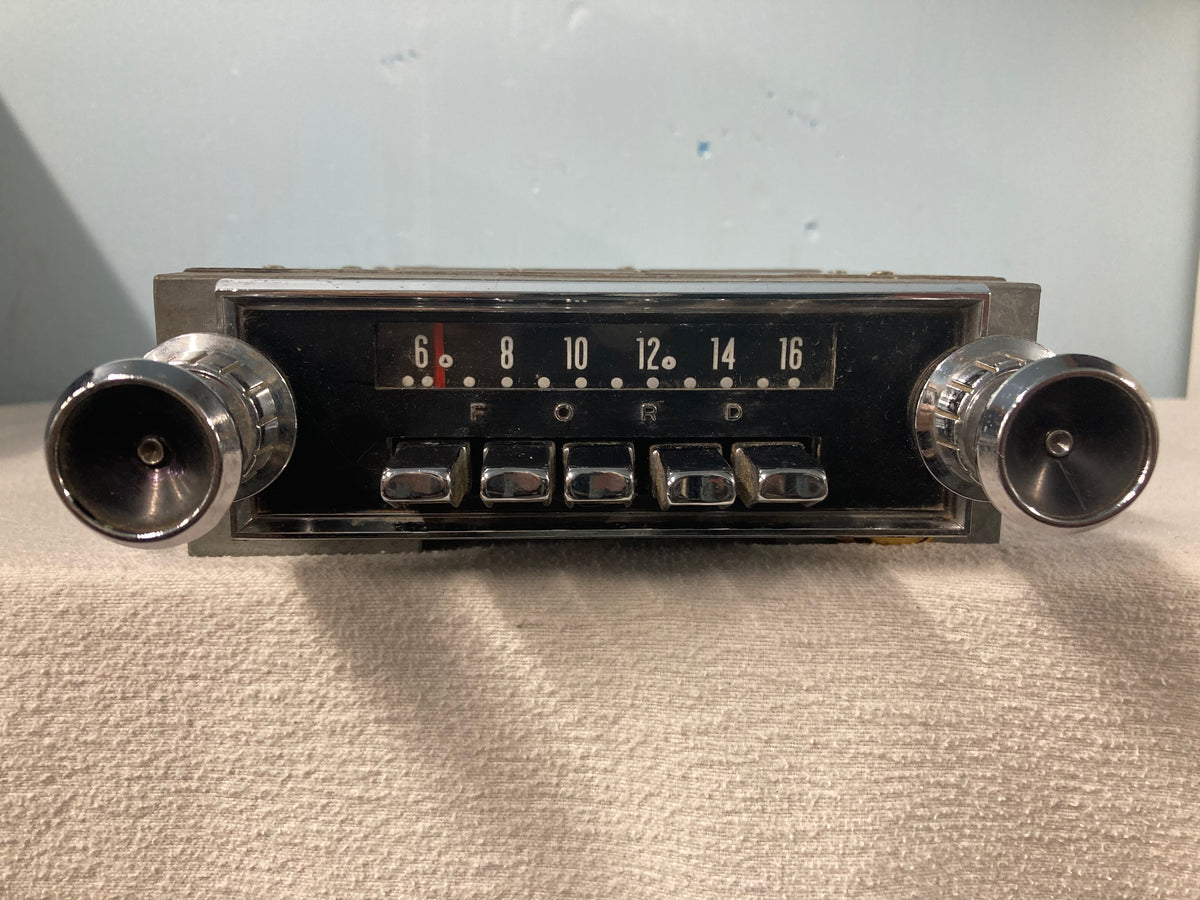 1963 For Galaxie AM radio with Bluetooth And Aux | Antique, Retro ...