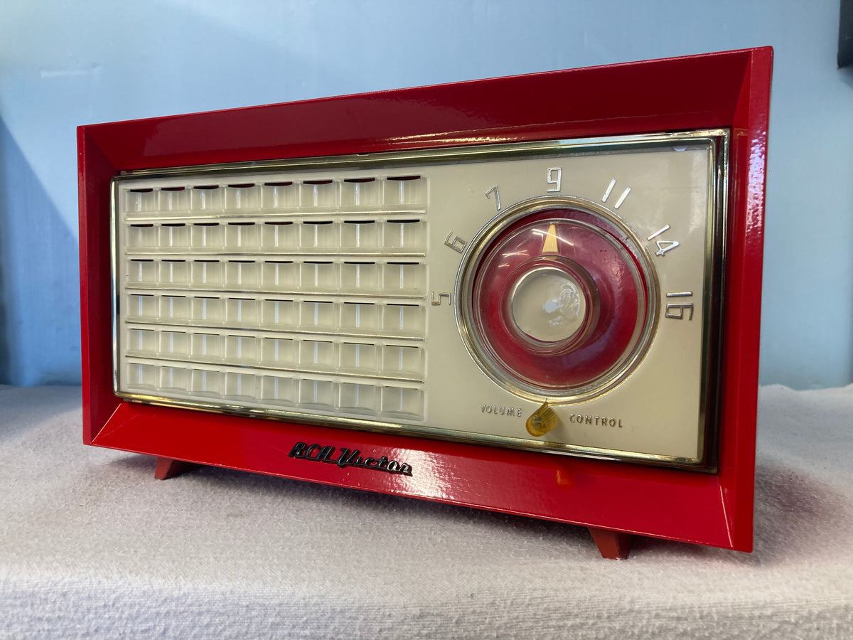 RCA X-510 Tube Radio With Bluetooth & FM Options | Antique, Retro ...