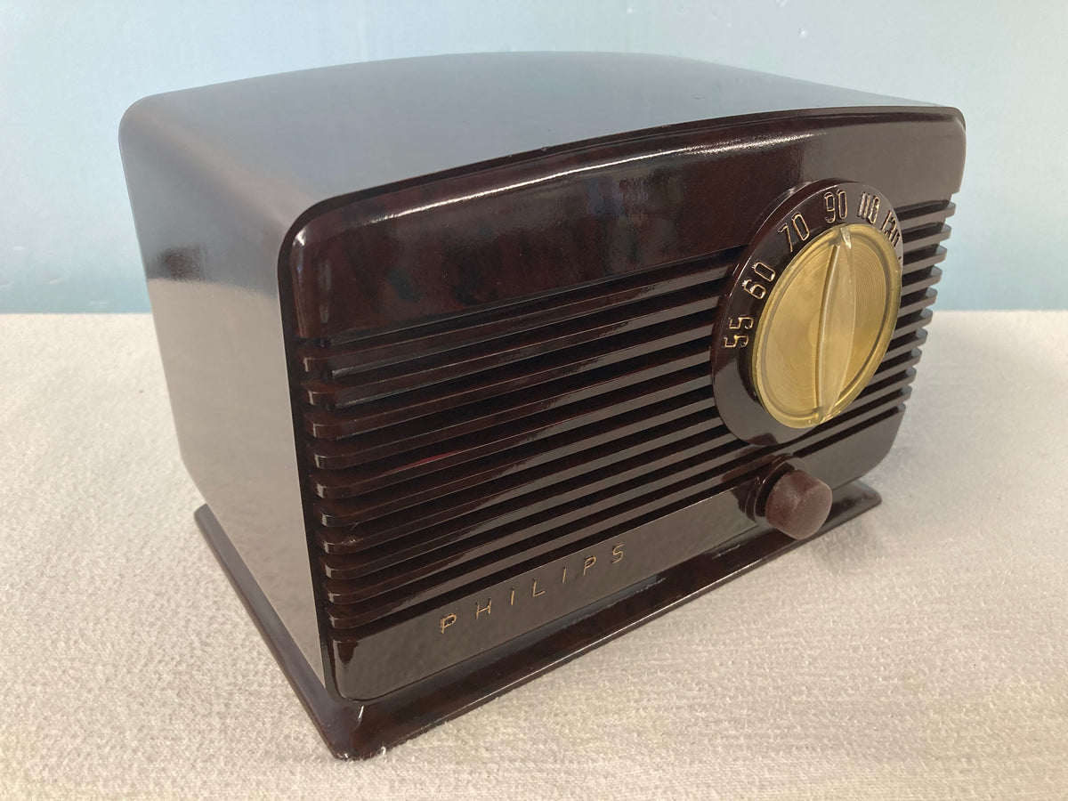 Philips Tube Radio With FM/Bluetooth & Option | Antique, Retro, Vintage ...