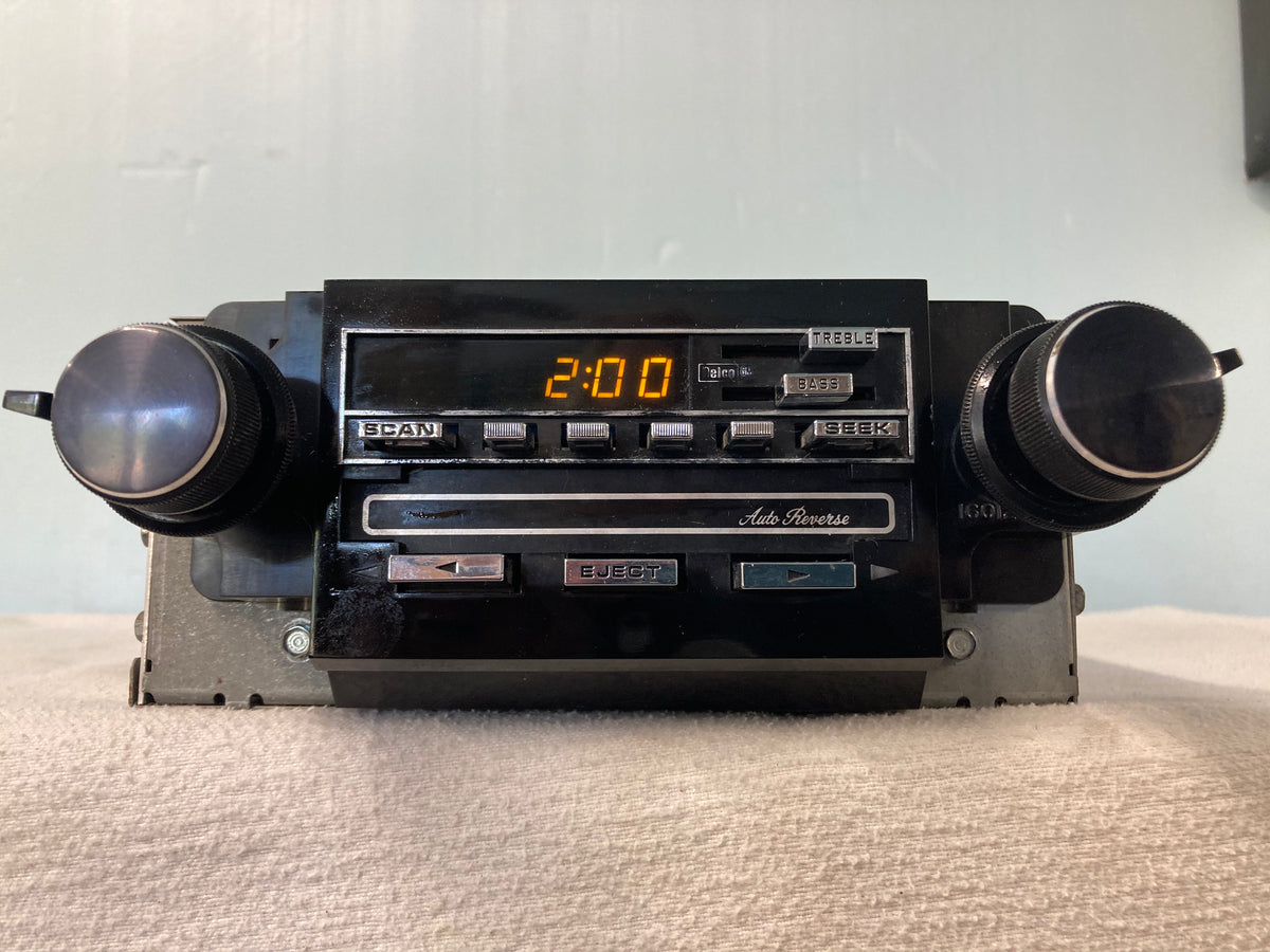 1982 Corvette Digital ETR AM/FM Cassette Radio With Bluetooth | Antique ...