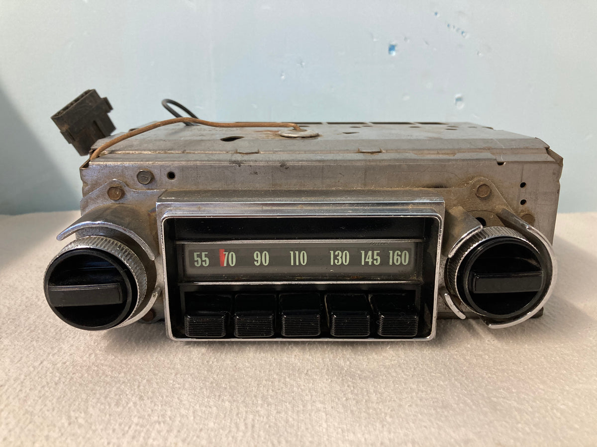 1968 Chevy II AM radio with Bluetooth And Aux | Antique, Retro, Vintage ...