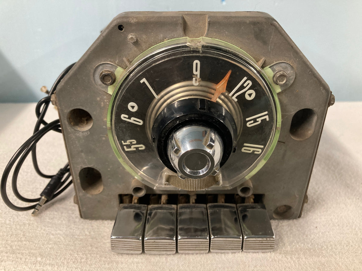 1955 Ford AM radio with Bluetooth And Aux | Antique, Retro, Vintage ...